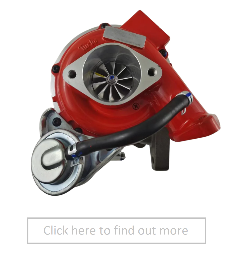 High Flow Turbochargers