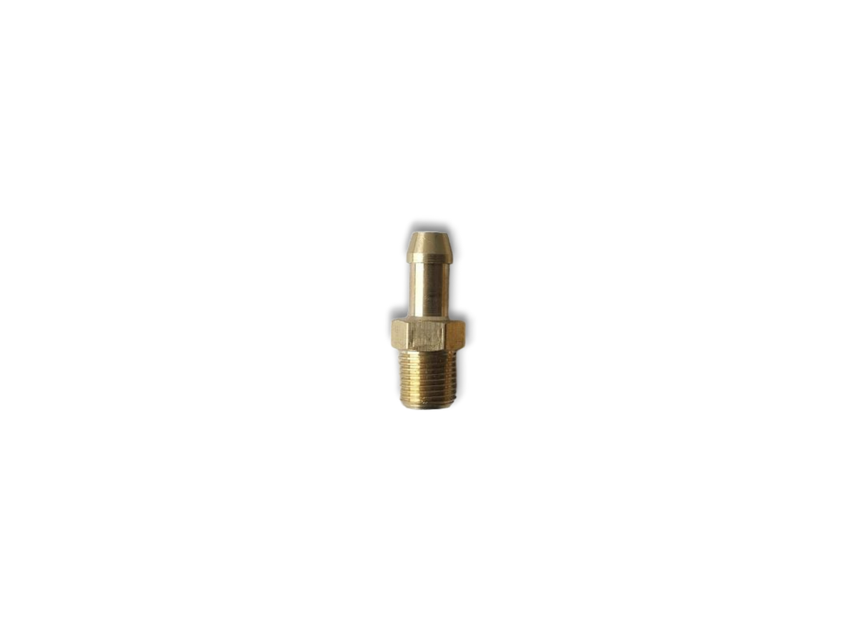 1/8npt 5mm Brass Hose Barb – Turbo Bits