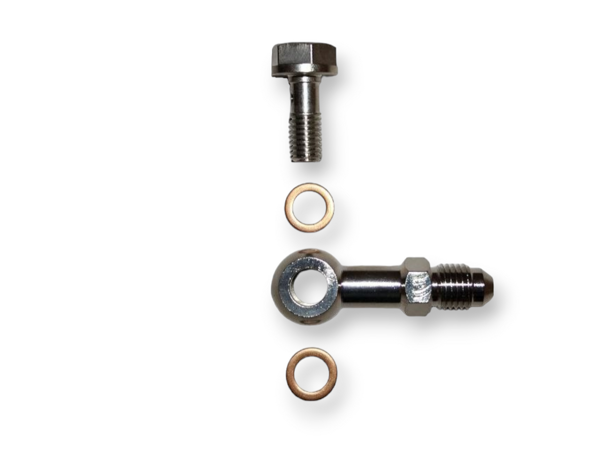 Banjo Bolt Kit M8x1.25 Hitachi HT06 / IHI RHB3 RHF3 Turbo Turbocharger ...