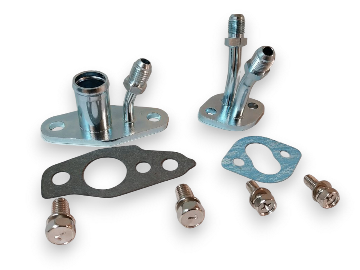 Turbo Oil Feed / Return & Water Feed / Return Flange Kit TOYOTA CT9 CT ...