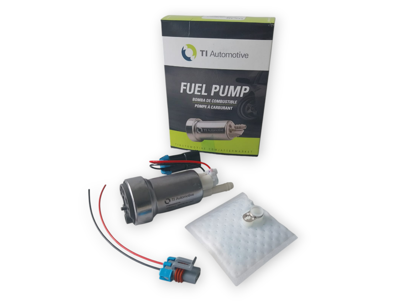 TI Automotive (WALBRO) 450LPH intank Fuel pump