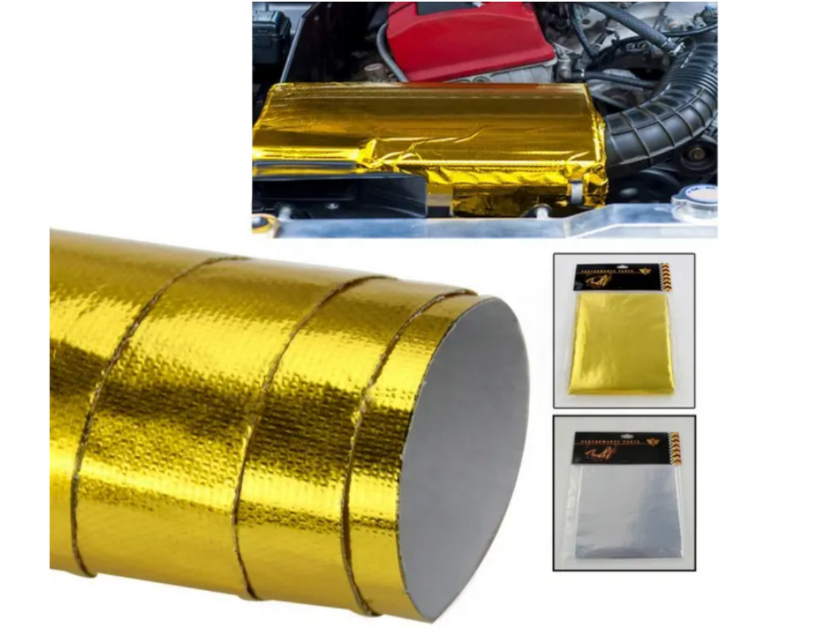 Adhesive Heat Wrap Sheet 1m x 1.2m - Gold – Turbo Bits