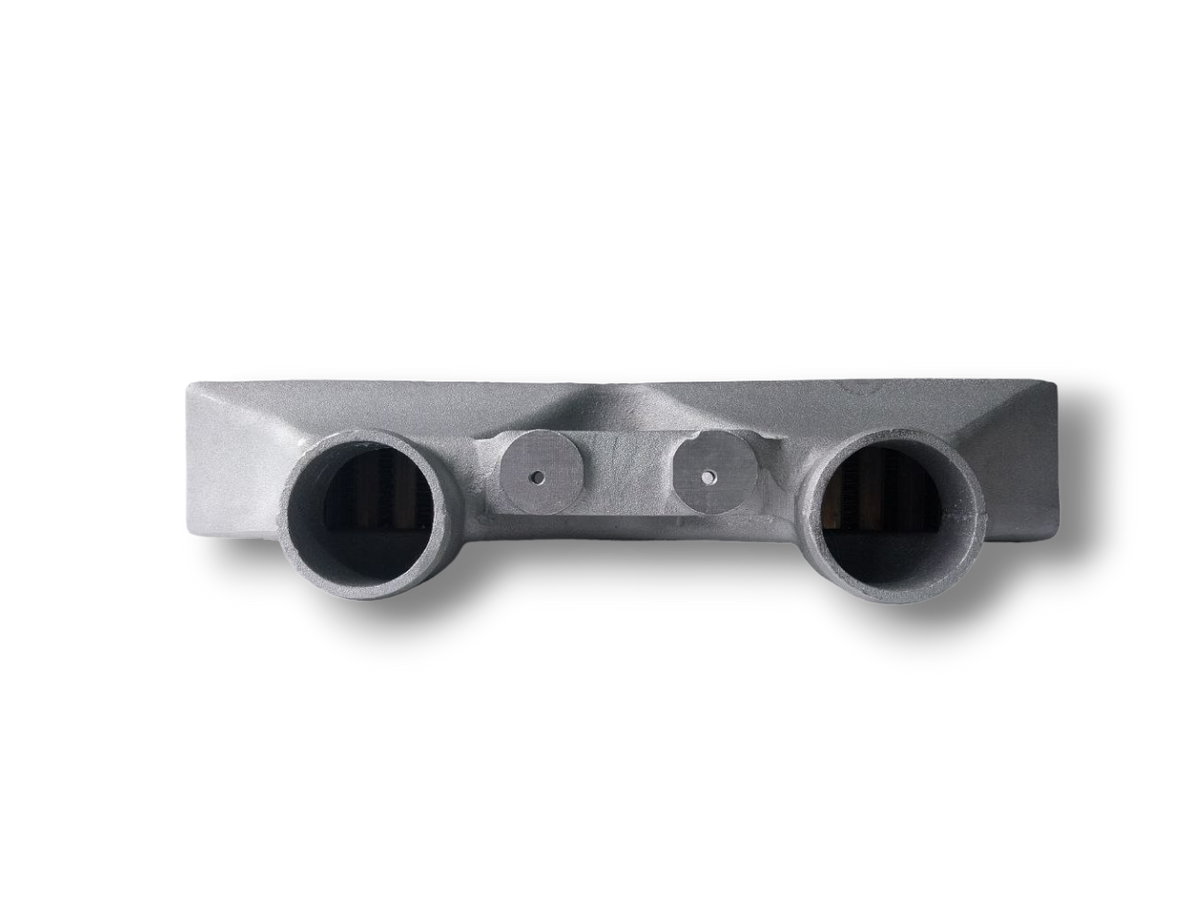 Universal intercooler 390 x 370 x 70mm 63mm Outlets same side. – Turbo Bits