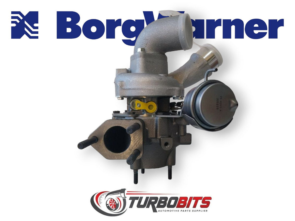 Hyundai iLOAD & iMAX H1 H-1 Genuine BorgWarner Turbo 28200-4A480 D4CB ...