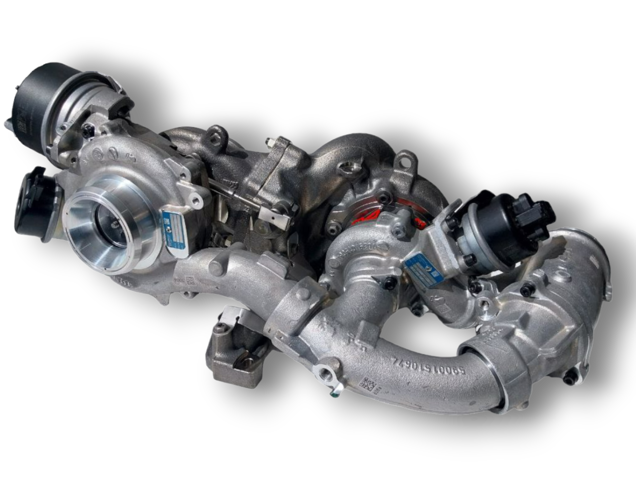 Volkswagen Crafter, Grand California Genuine BorgWarner turbocharger 1