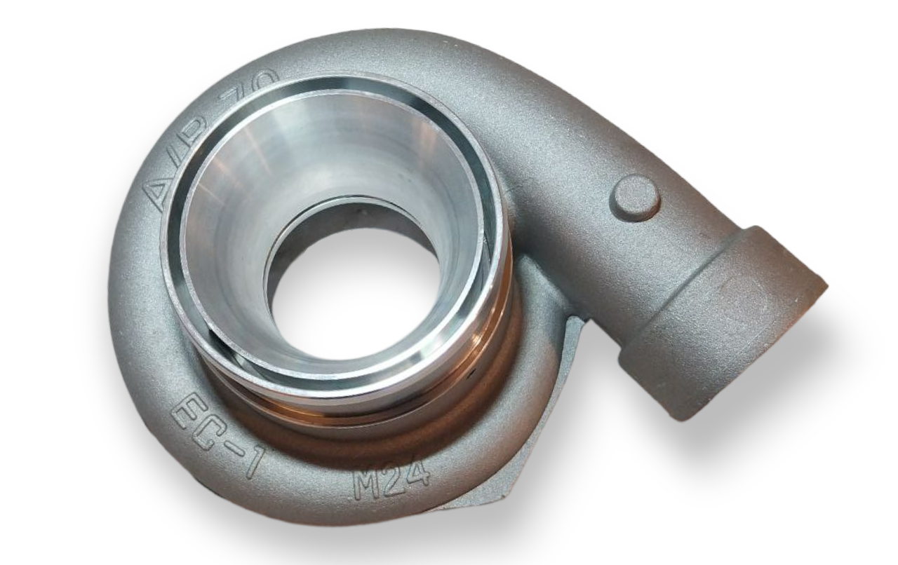 T51R Mod Compressor cover to suit GT35 GT3582 A/R .70 - Compressor Cov