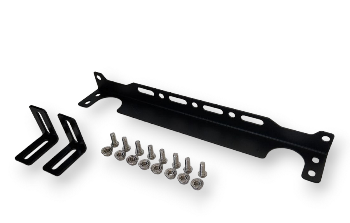 Oil Cooler Mounting Bracket - 330mm Long – Turbo Bits