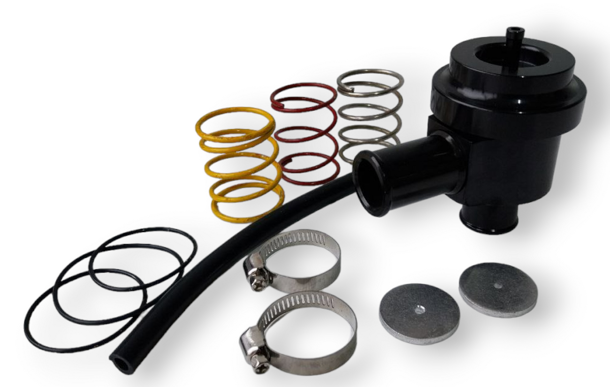 Aluminum Recirculate Diverter Valve Turbo BOV Boost For Volkswagen Gol ...