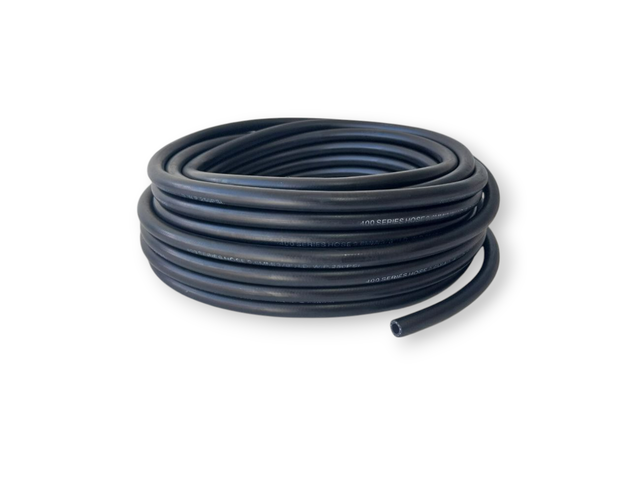 AN6 PUSH LOCK HOSE ( 9.6mm - 3/8" I.D ) 400 Series - 500mm - TBR Perfo