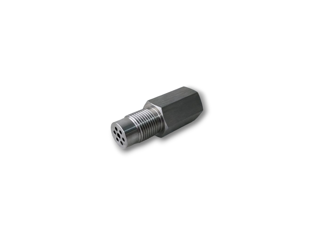 Oxygen O2 Sensor Spacer Adapter Bung Catalytic Converter Fix Check Eng