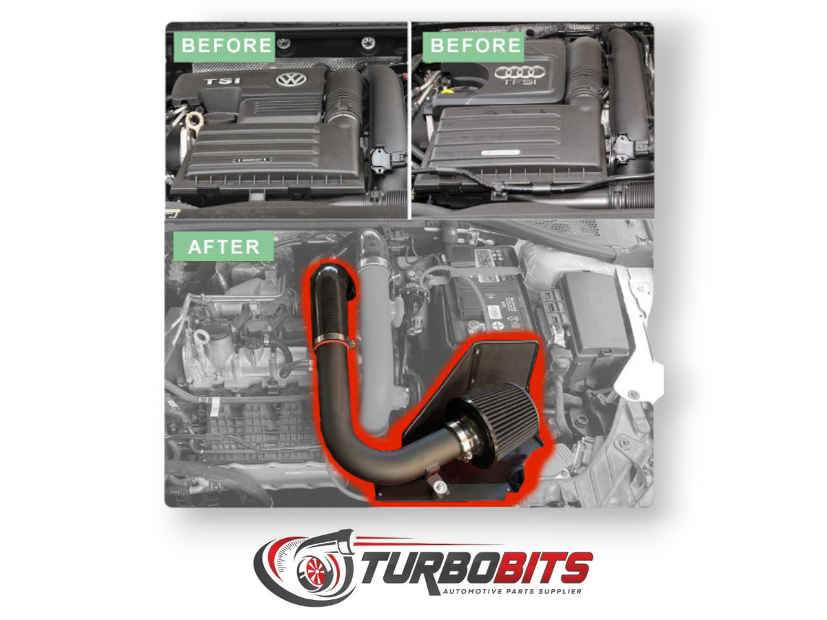 Cold Air intake 1.2L / 1.4L TSI EA211 Audi Seat Skoda Volkswagen ...