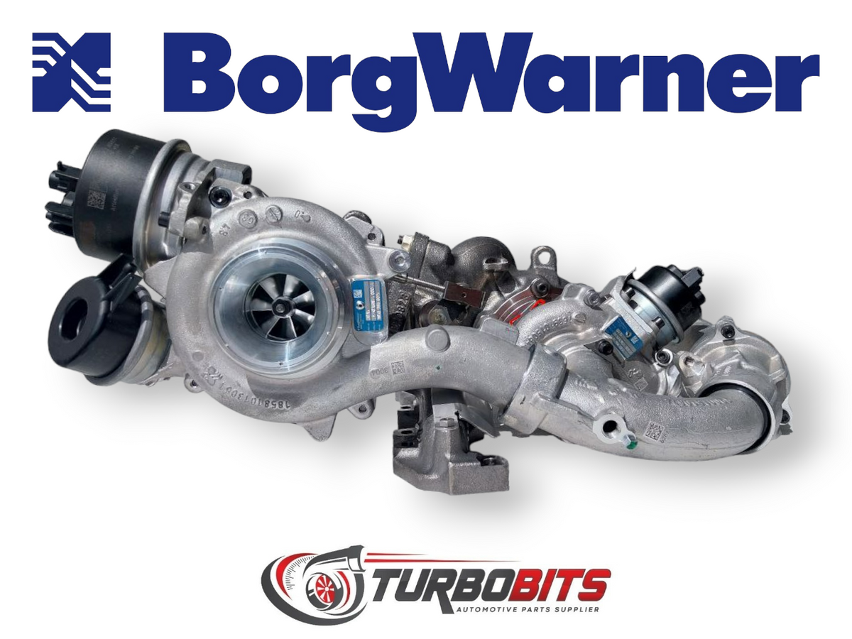 Volkswagen Crafter, Grand California Genuine BorgWarner turbocharger 1 ...