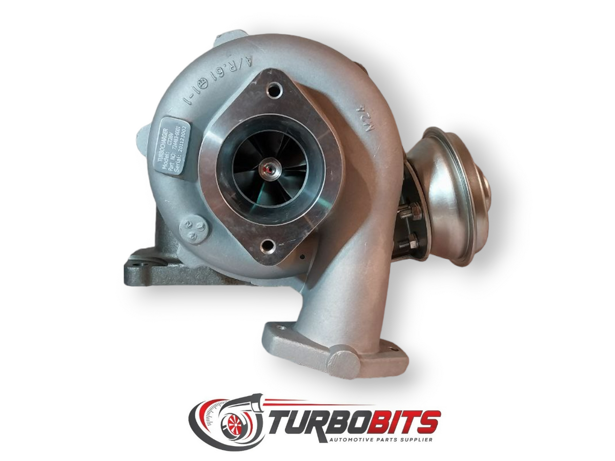 Toyota Land Cruiser 2001+ 1HD-FTE GT2359V Turbocharger 17201-17050 ...