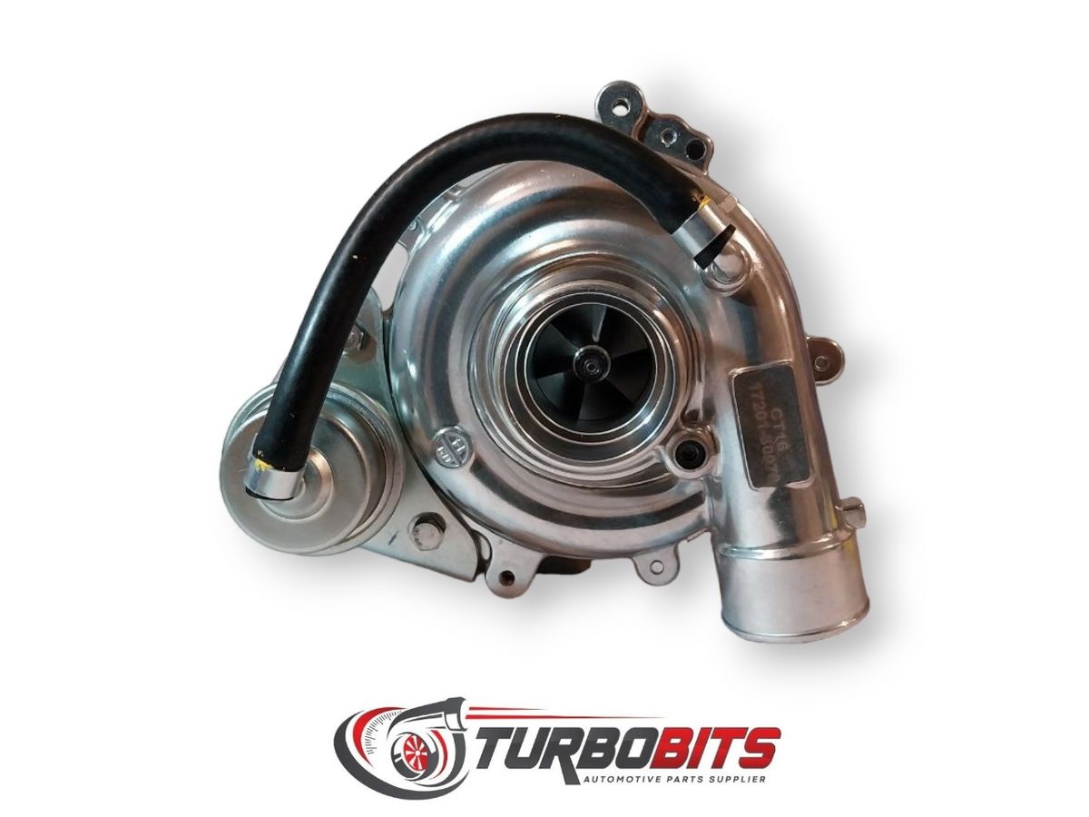 Toyota Hiace Hilux 2KD 2.5 D4D CT16V Turbocharger 17201-30070 – Turbo Bits