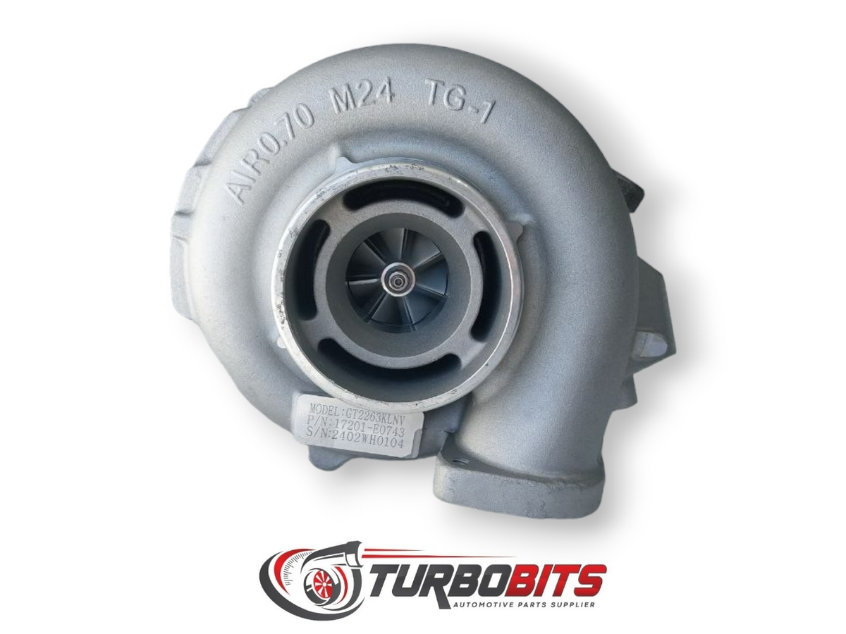 Hino Dutro N04C J05E GT2263 Turbo 859176-5001S 17201-E0740 – Turbo Bits