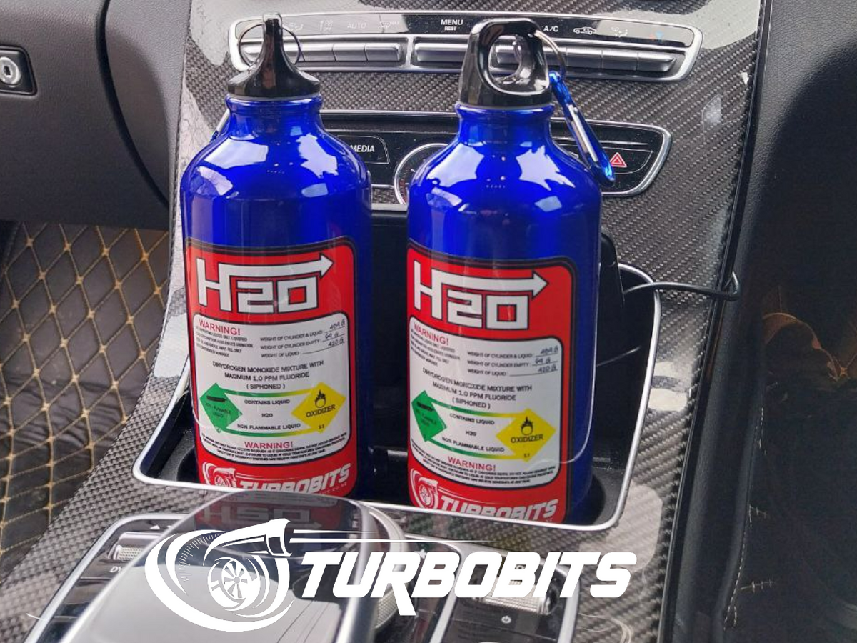 H2O Water bottle - Car Enthusiast special N2O Nitrous bottle ( NOS ) s ...